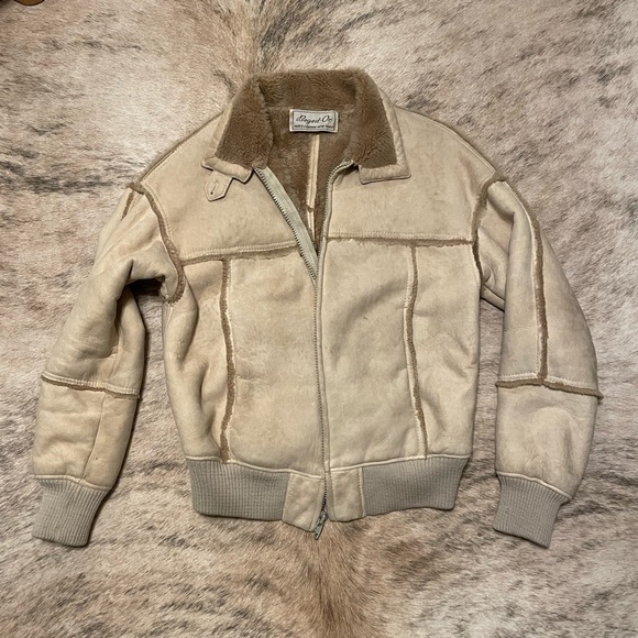 Jackets & Coats | Vintage Suede Winter Coat | Poshmark
